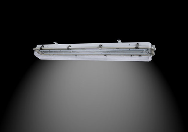 Explosion Proof Paint Spray Booth Lighting, Class 1 Div 2 Fluorescent ...